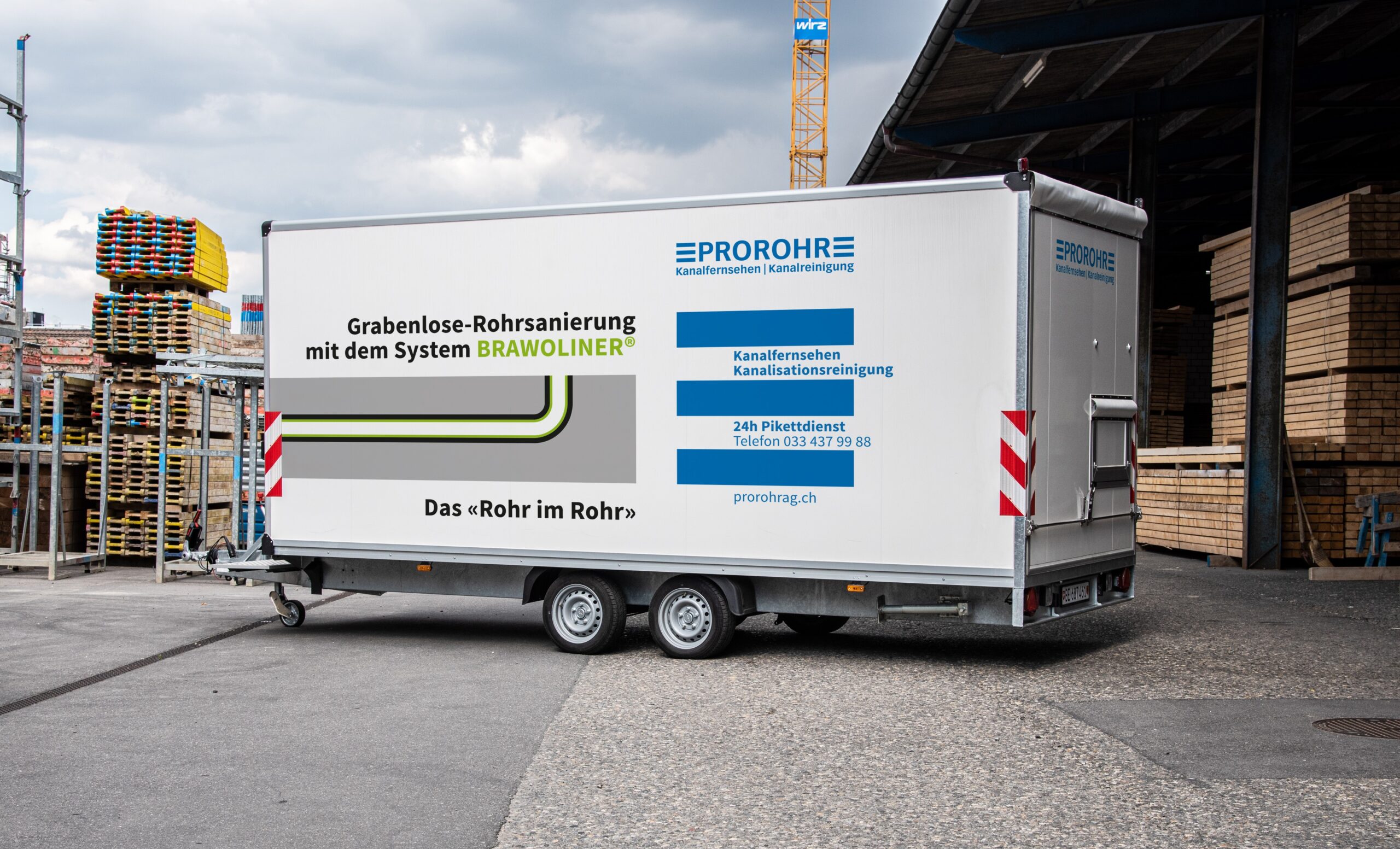 Rohrsanierungen im Inliner-Verfahren | Pro Rohr AG